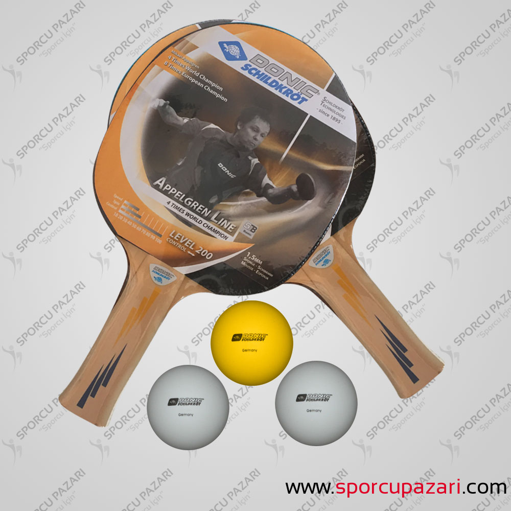 donic-level-200-set - Sporcu Pazarı - 0332 666 00 00