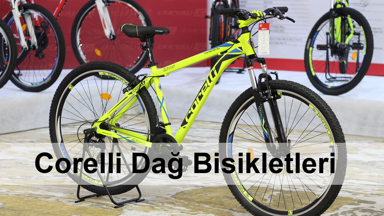 Corelli Dağ Bisikleti - Sporcu Pazarı - 0332 666 00 00